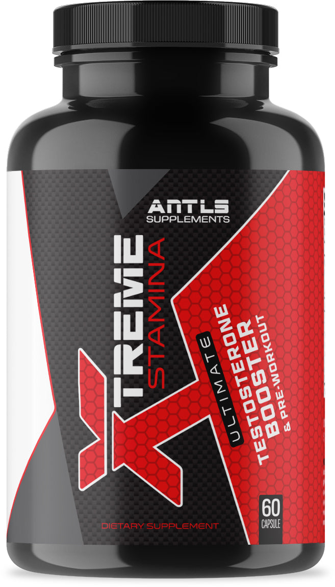 Test Booster + Pre Workout 60 Capsules – ANTLS Supplements